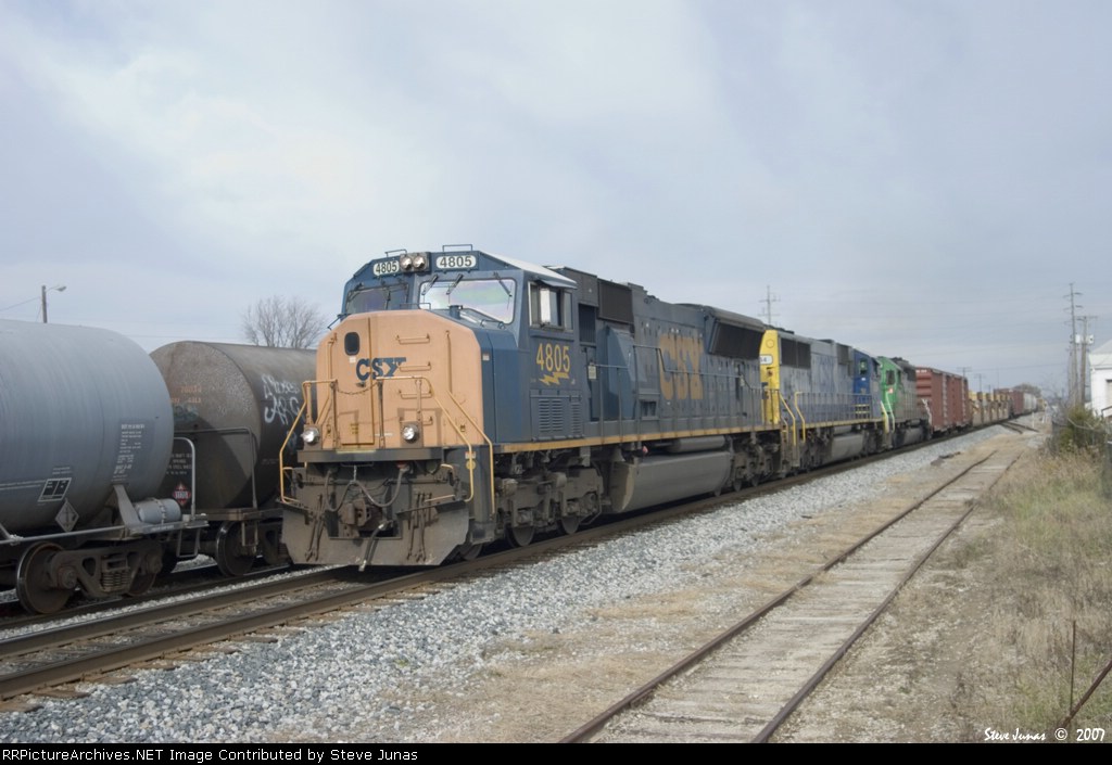 CSX 4805 Q525